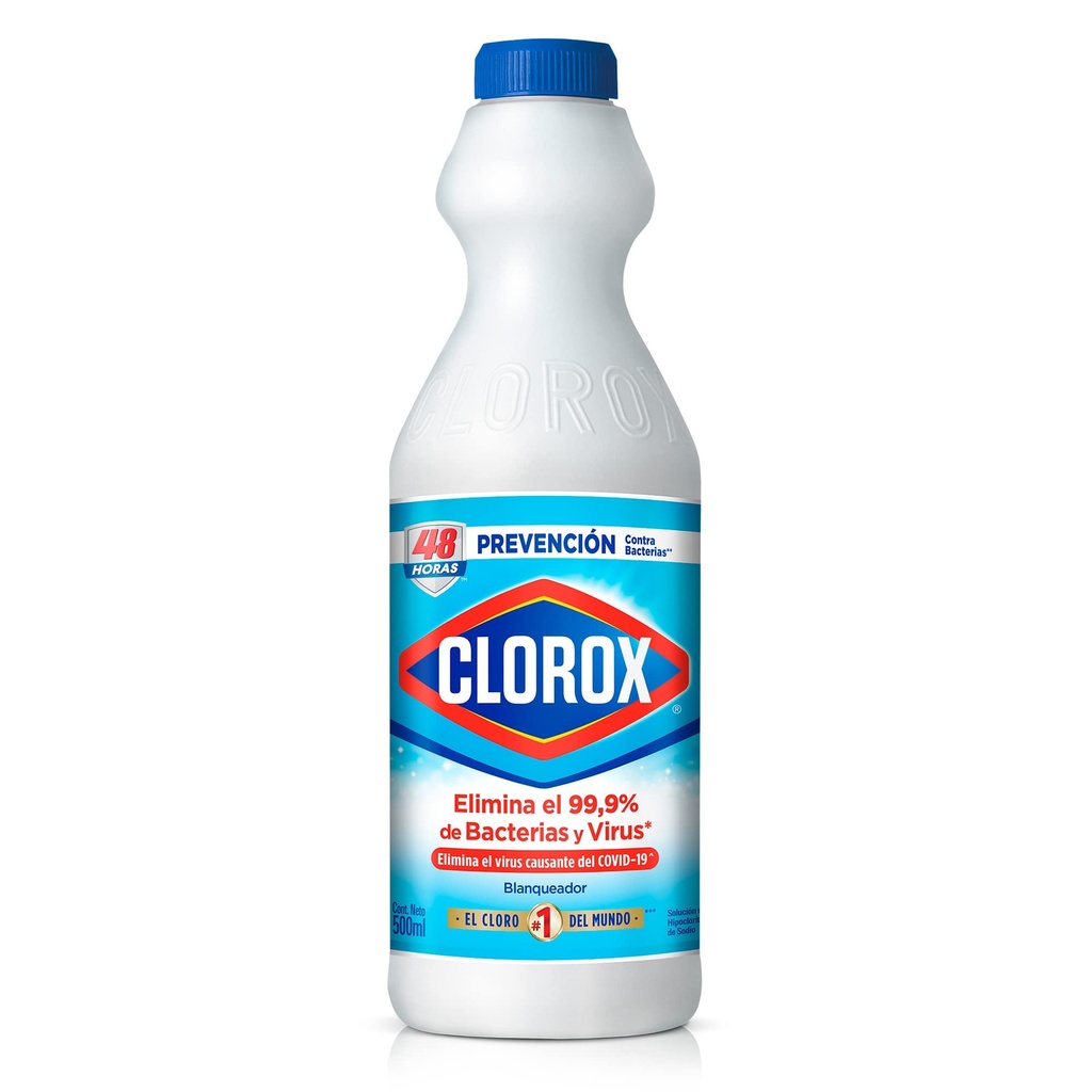 CLOROX REGULAR 16.9oz - 500ml /20 | PJ DISTRIBUTORS
